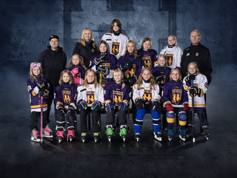 Ringette - Hunters Juniors